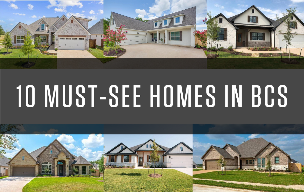 10 Must-See Homes in BCS - Cedar Frame