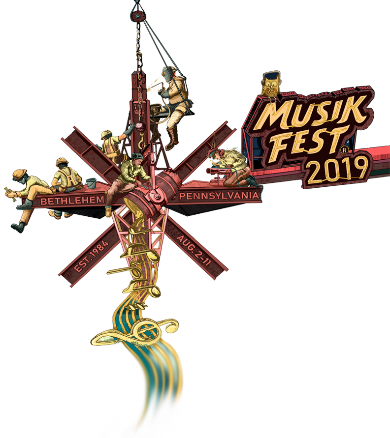 5 Reasons Why you should visit MusikFest 2019! - Addison Wolfe Real...
