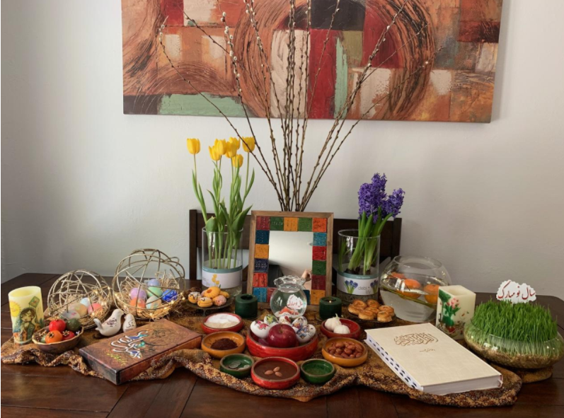 Nowruz – Celebrating the Persian New Year - Alex Khodadad - Delphi ...