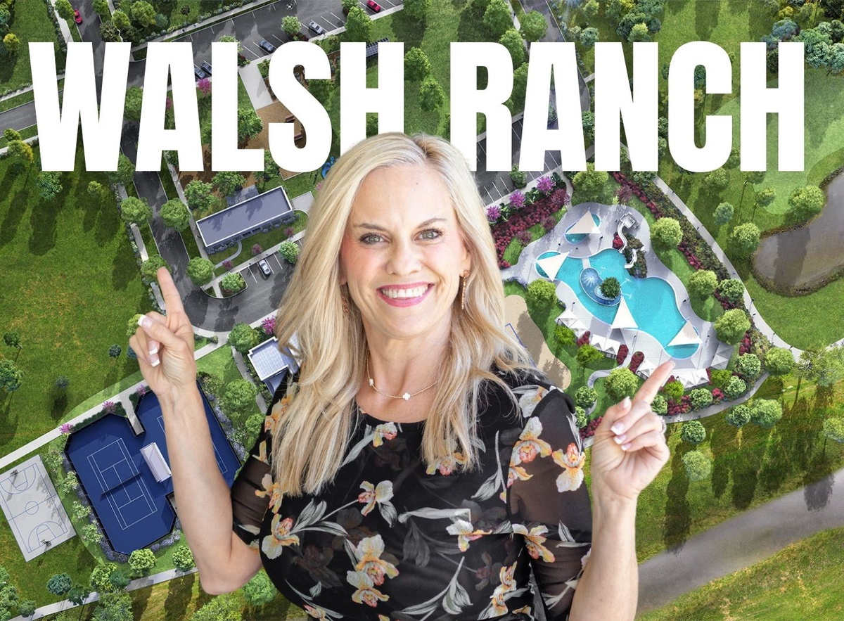Walsh Ranch - New Fort Worth Homes - Gena Dowell - Discover Fort Wo...