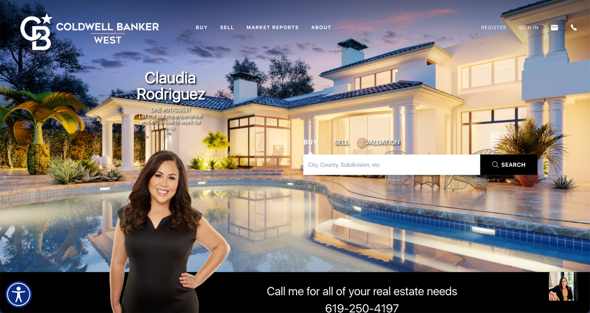 Real Estate - Claudia Rodriguez - Coldwell Banker West