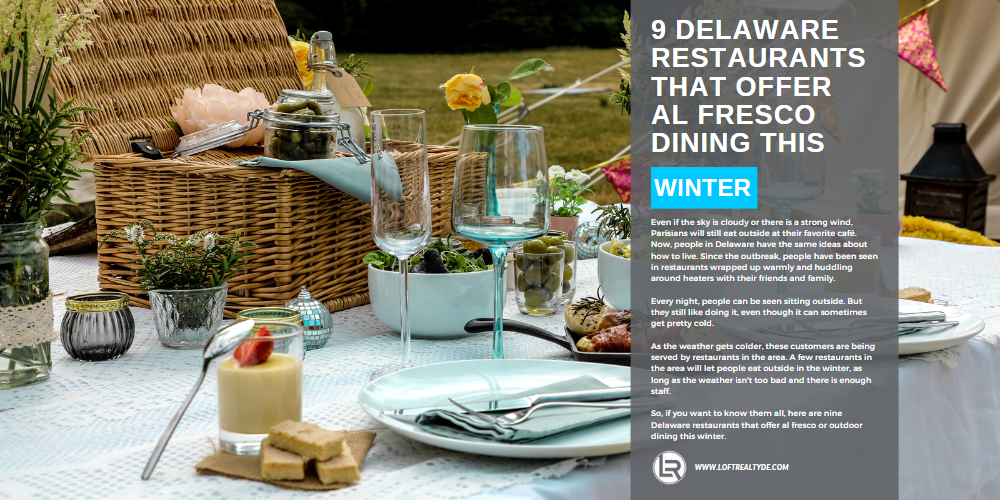 9 Delaware Restaurants that offer Al Fresco Dining this Winter - Za...
