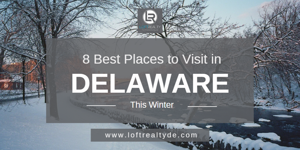 8 Best Places to Visit in Delaware This Winter - Zachary Foust - Lo...