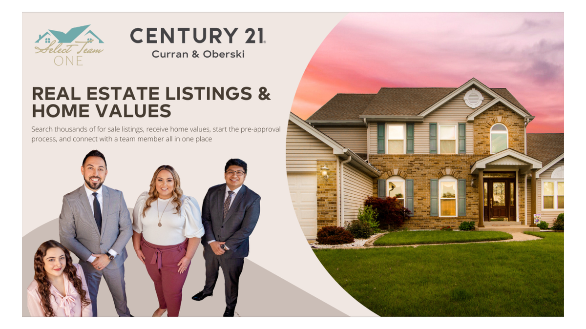 Real Estate -Select Team One - Century 21 Curran & Oberski