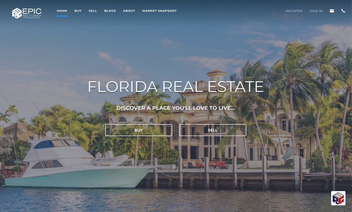 EPIC Florida Homes - EPIC Florida - EPIC Realty Group International