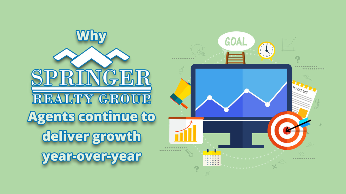 Why Springer Realty Group Agents continue to deliver growth year-ov...