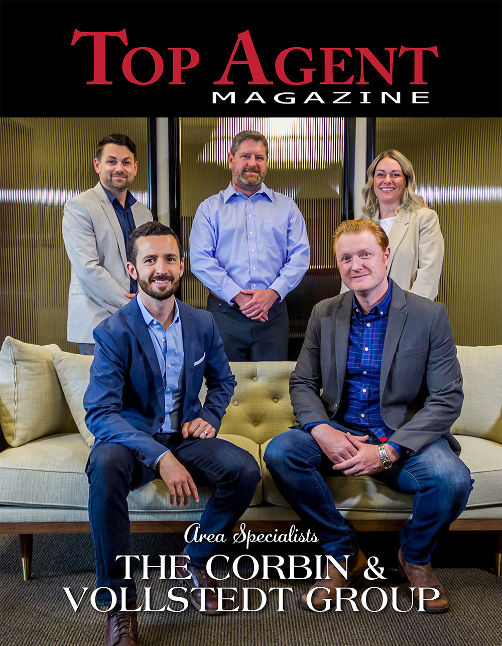 Corbin & Vollstedt Group cover feature in Top Agent Magazine