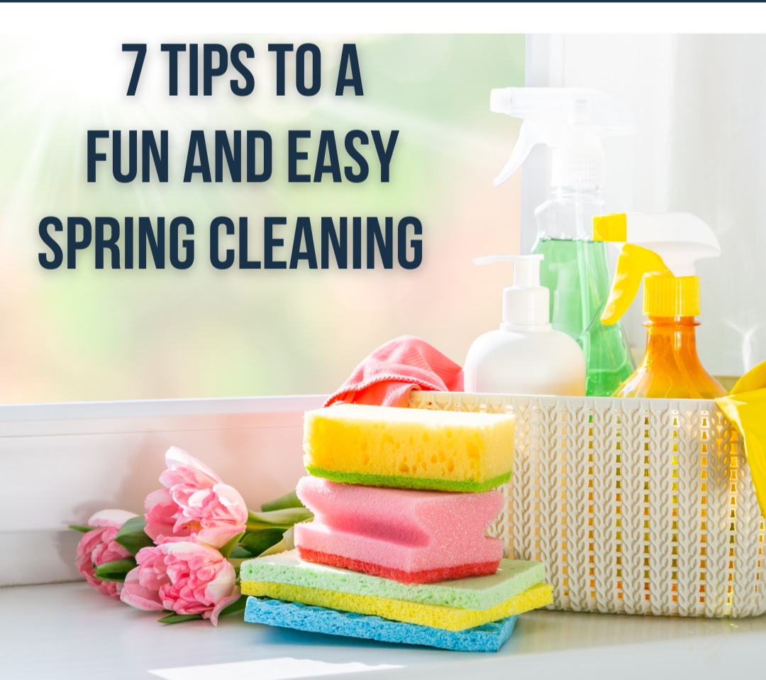 7 Secrets to Fun & Easy Spring Cleaning - Jose A. Hernandez - Coldw...