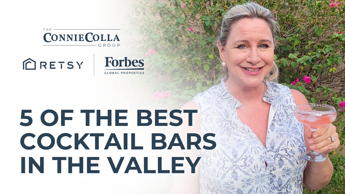 Best Cocktail Bars In The Valley - Connie Colla - Connie Colla Group