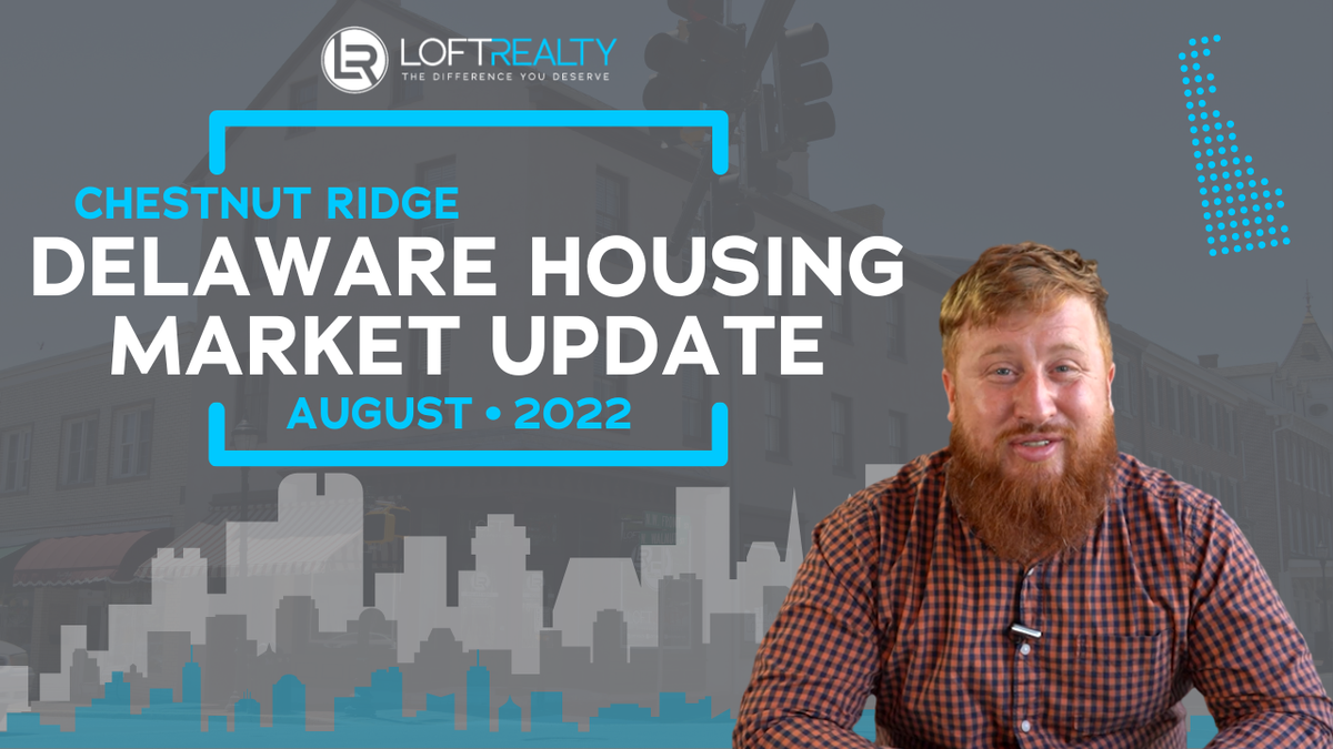 Chestnut Ridge Delaware Housing Market Update for August - Zachary ...