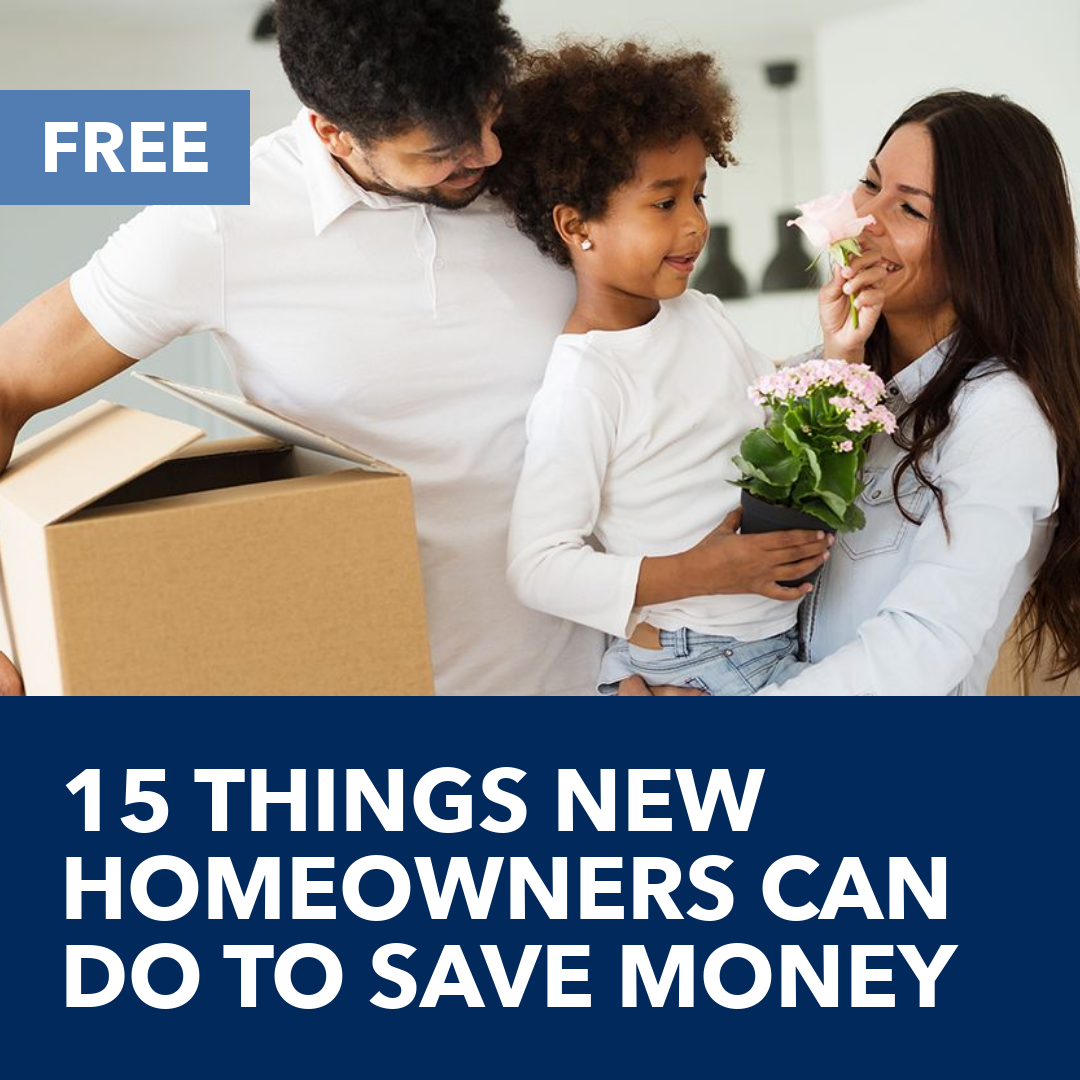 15 THINGS NEW HOMEOWNERS CAN DO TO SAVE MONEY - Christian Matherne ...