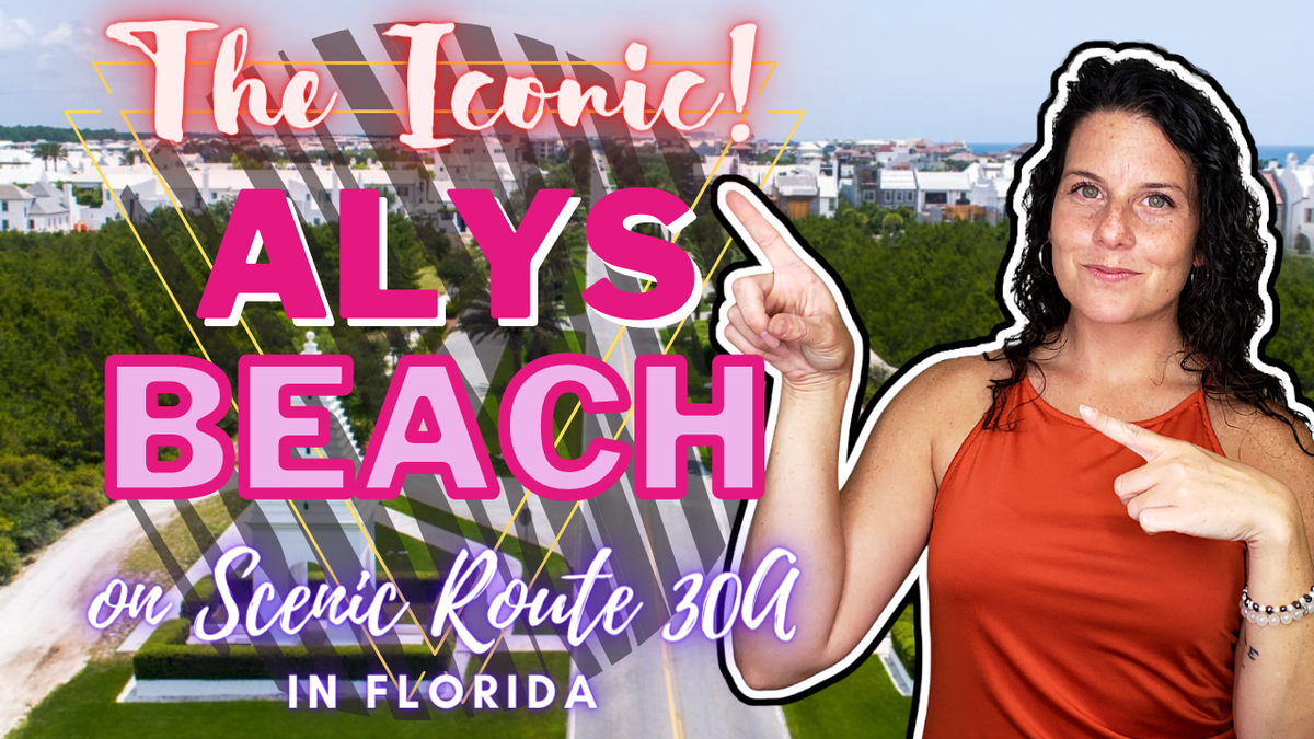 Overview of the Iconic Alys Beach on 30A in Florida | Ultimate Esca...