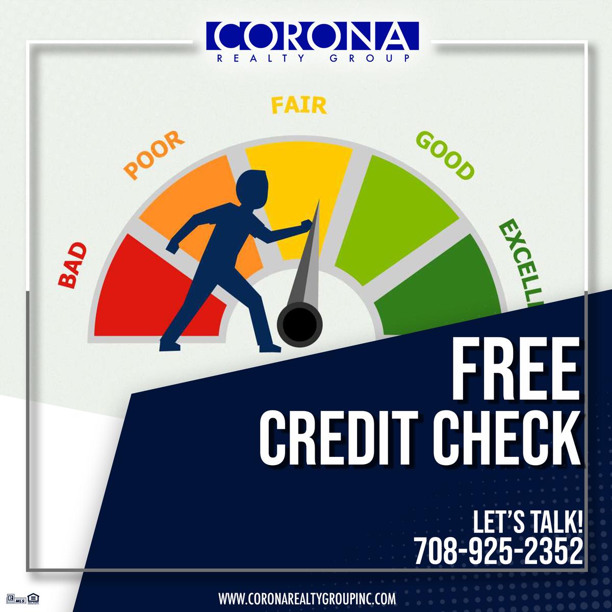FREE CREDIT CHECK