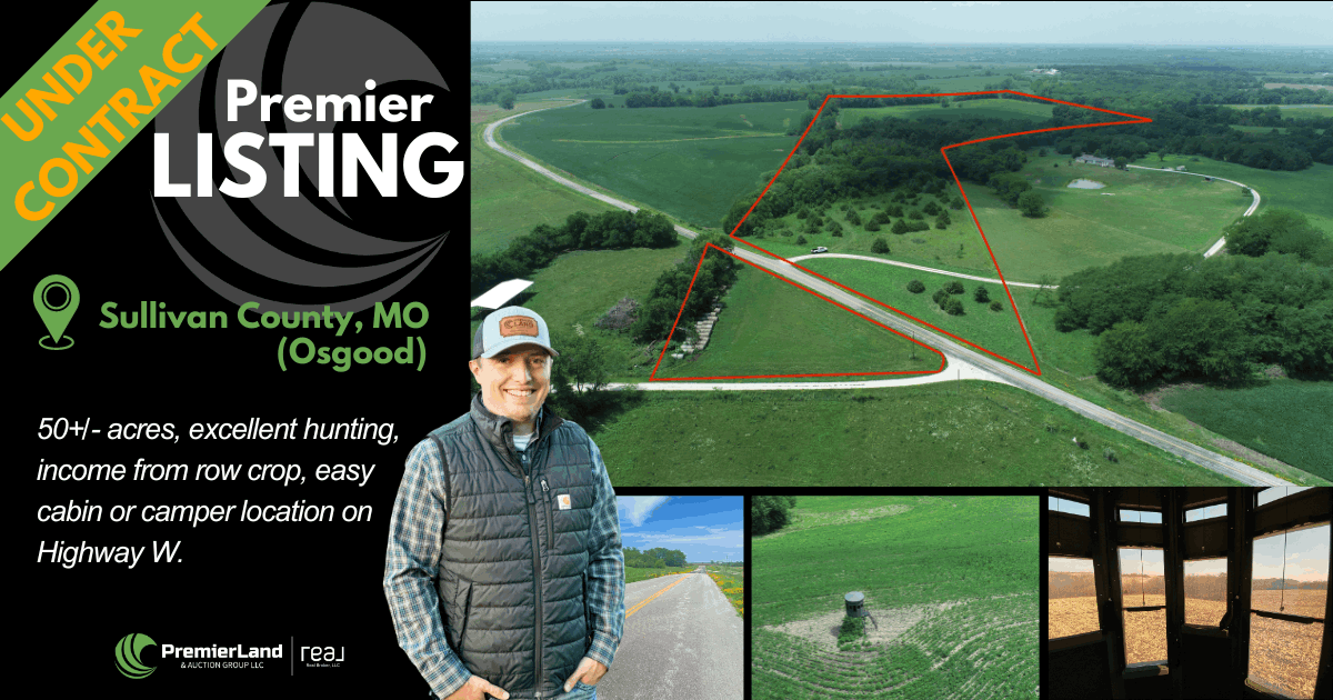 Premier Land & Auction Group LLC | Top Sellers of Missouri Land