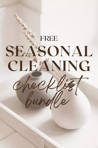 Seasonal Home Cleaning Checklist Bundle Seasonal Home Cleaning Checklist Bundle