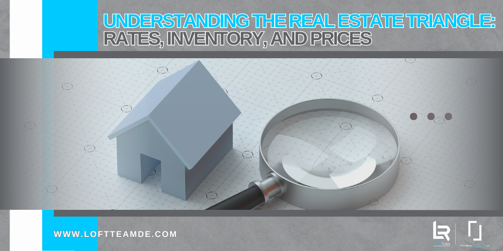 Understanding the Real Estate Triangle: Rates, Inventory, and Price...