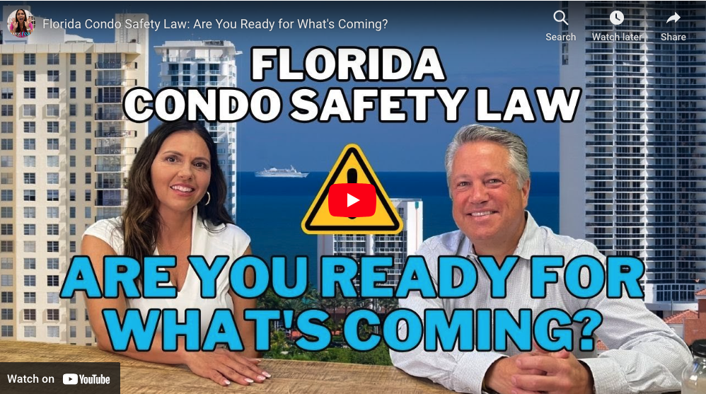 Florida Condo Safety with FL State Rep Chip La Marca - Melissa Carb...