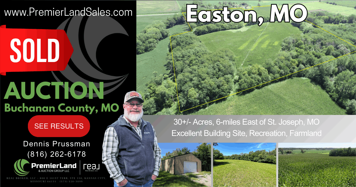 Premier Land & Auction Group LLC | Top Sellers of Missouri Land