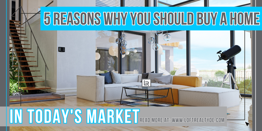 5 Reasons Why You Should Buy a Home in Today’s Market - Zachary Fou...