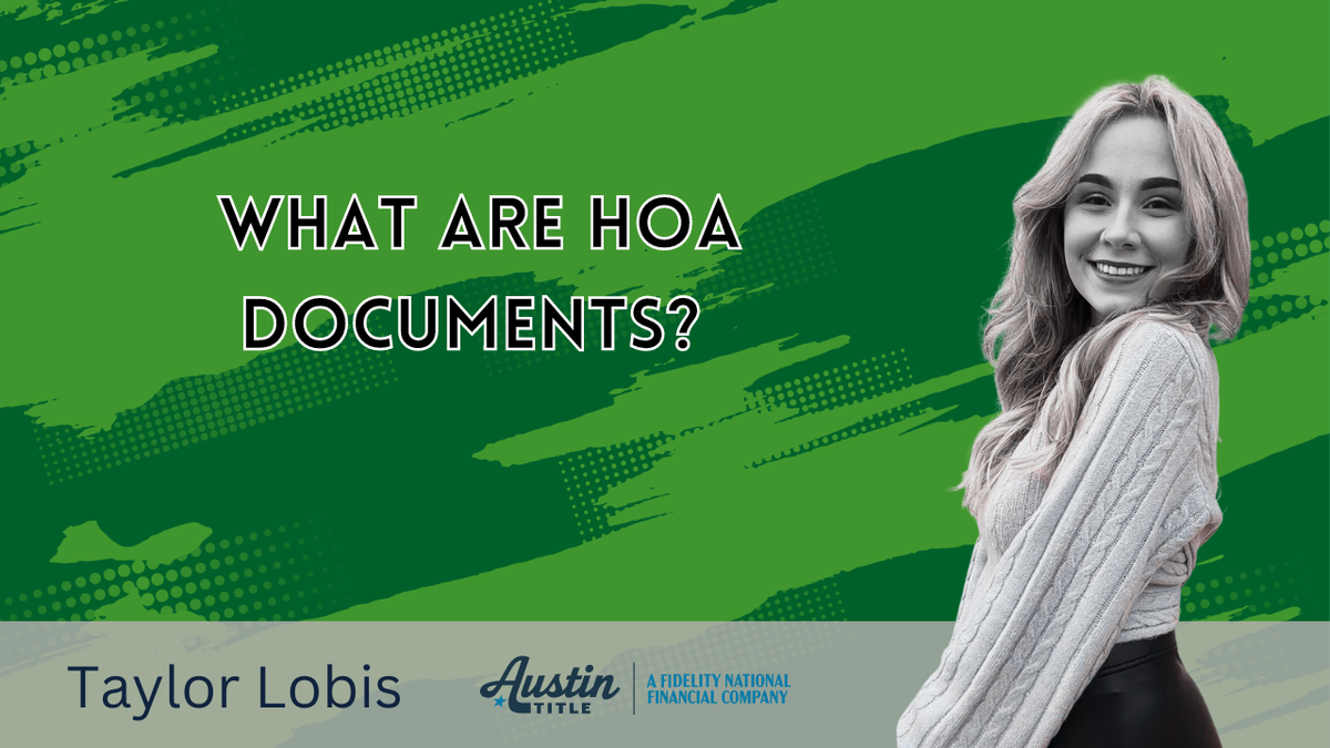Everything You Need to Know About HOA Documents - Sonny Zahn - All ...