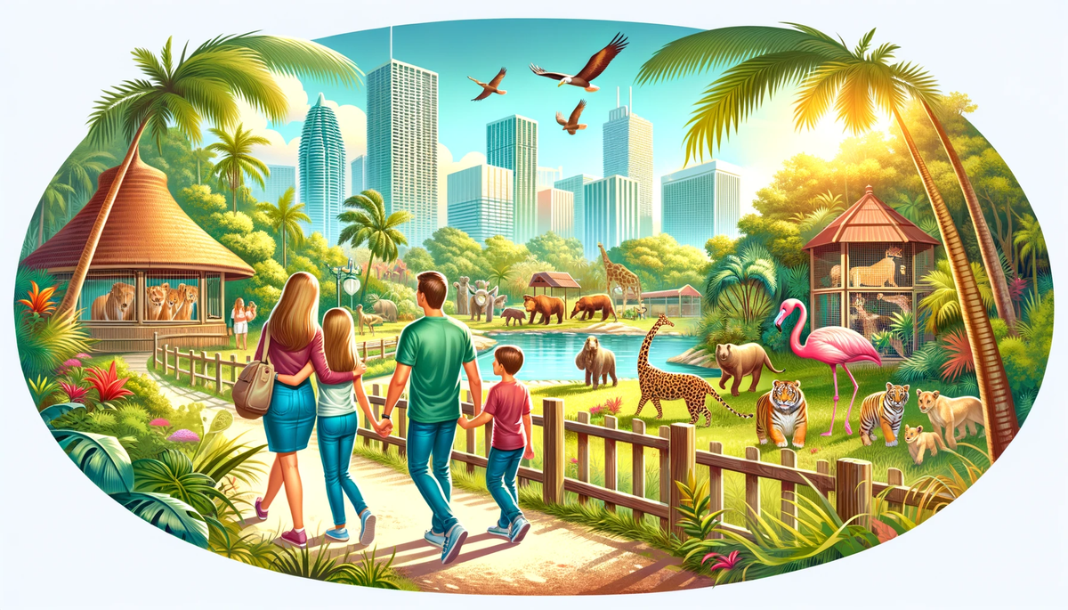 Discovering Miami's Wildlife Wonders: The Best Zoos and Nature Park...