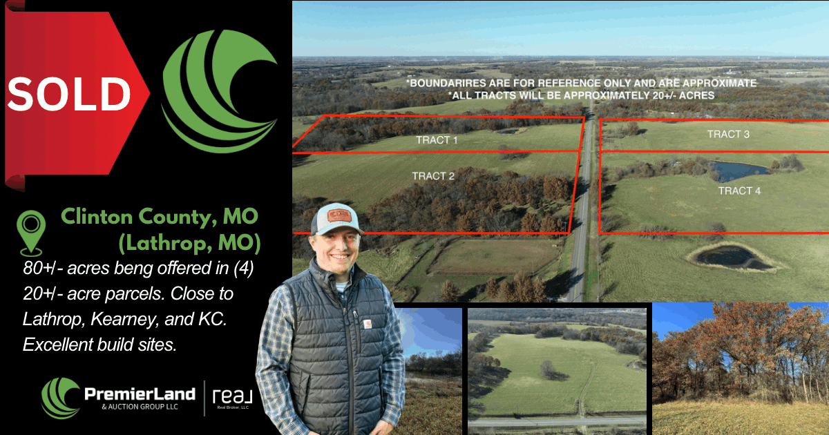 Premier Land & Auction Group LLC | Top Sellers of Missouri Land