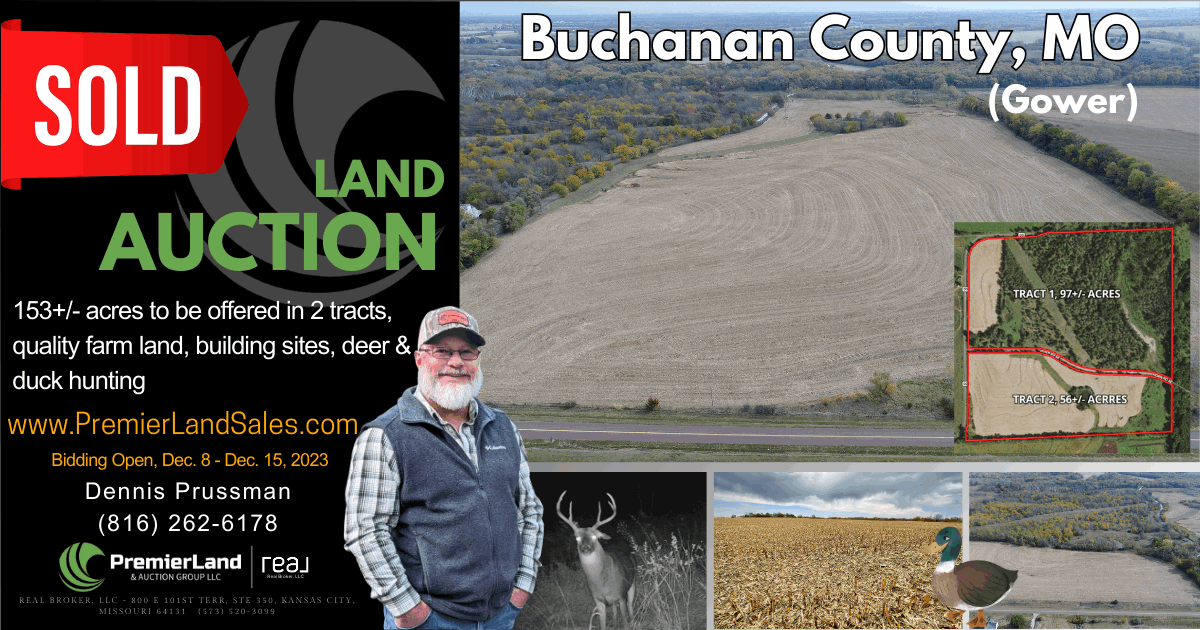 Premier Land & Auction Group LLC | Top Sellers of Missouri Land