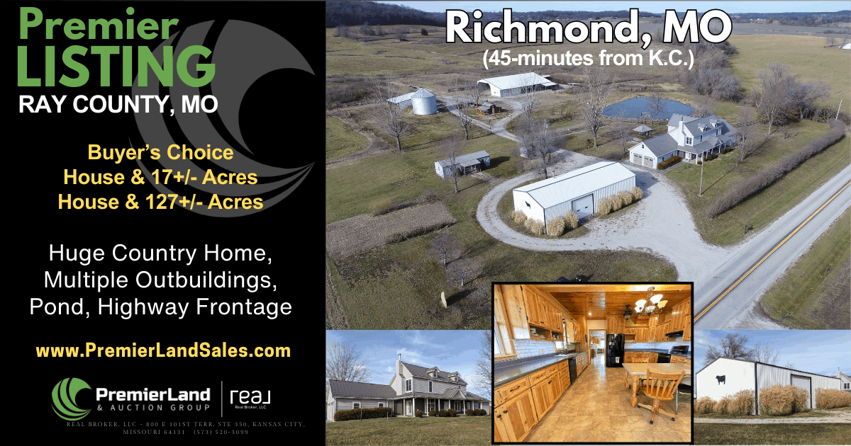 Premier Land & Auction Group LLC | Top Sellers of Missouri Land
