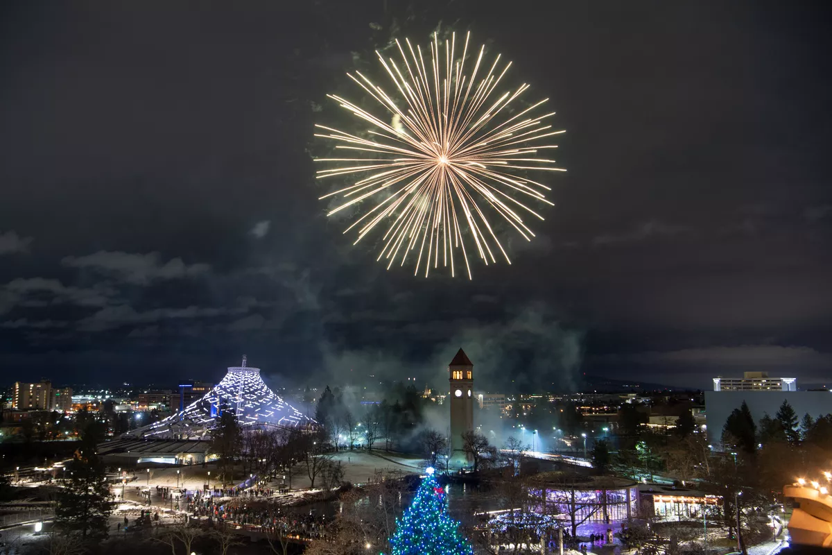 New Year's Eve Extravaganza in Spokane: Count Down to 2024! - Haydn...