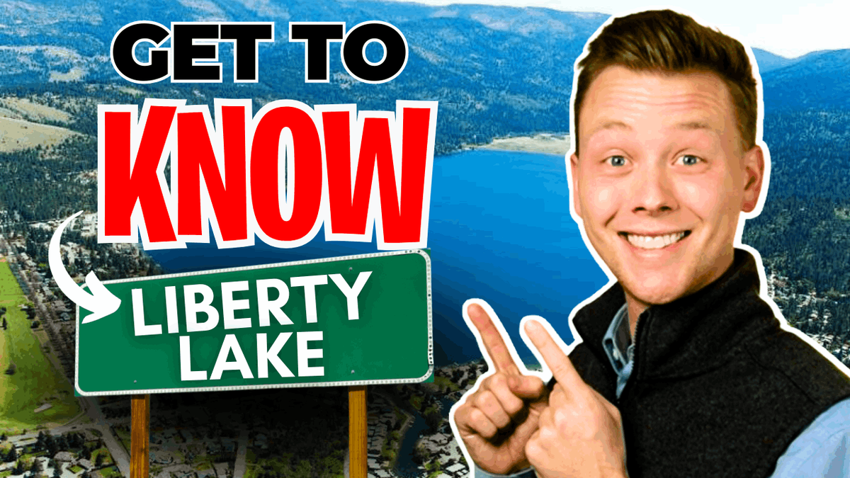 Liberty Lake, WA Full Map + Driving Tour | Everything You Need to K...