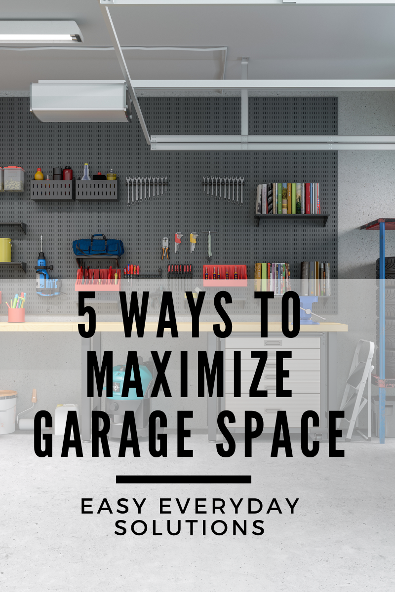 Maximize Space in the Garage - Jean Santiago - Elite Real Estate Group
