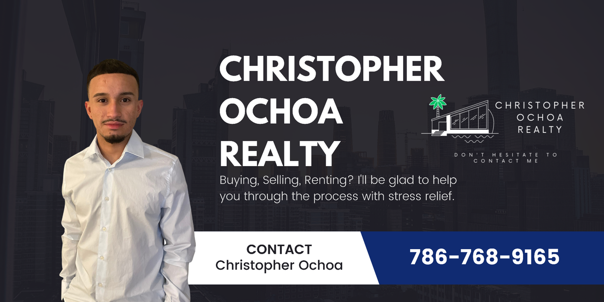 Real Estate - Christopher Ochoa
