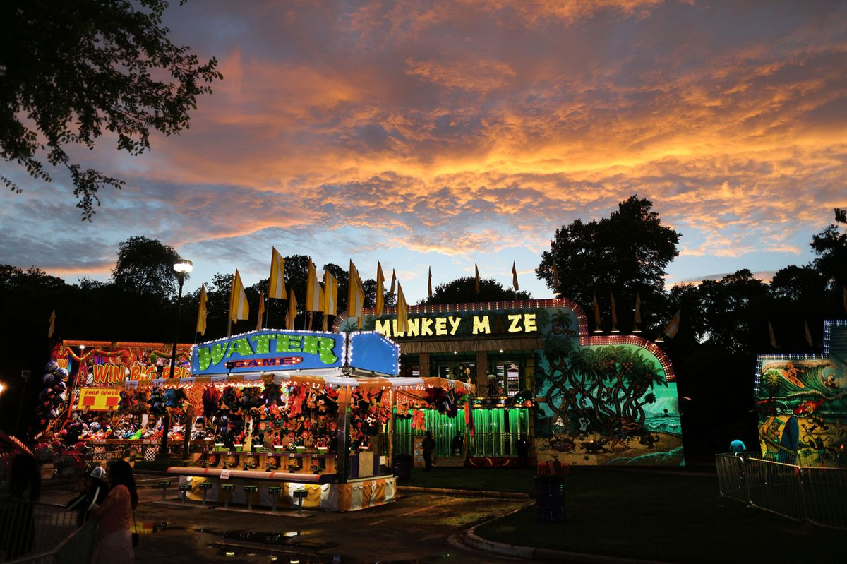 One of the Largest Events in Fort Worth, MAYFEST - Dekell Kneeland ...