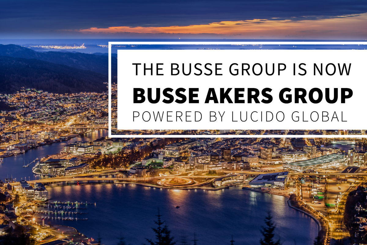 THE BUSSE GROUP IS NOW BUSSE AKERS GROUP POWERED BY LUCIDO GLOBAL ...