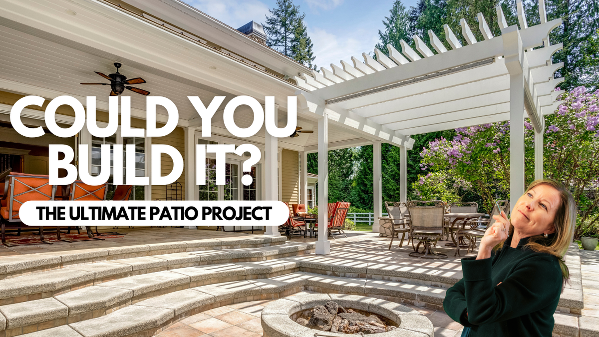 Enhance Your Outdoor Space with a DIY Pergola: Adding Value and Ch...