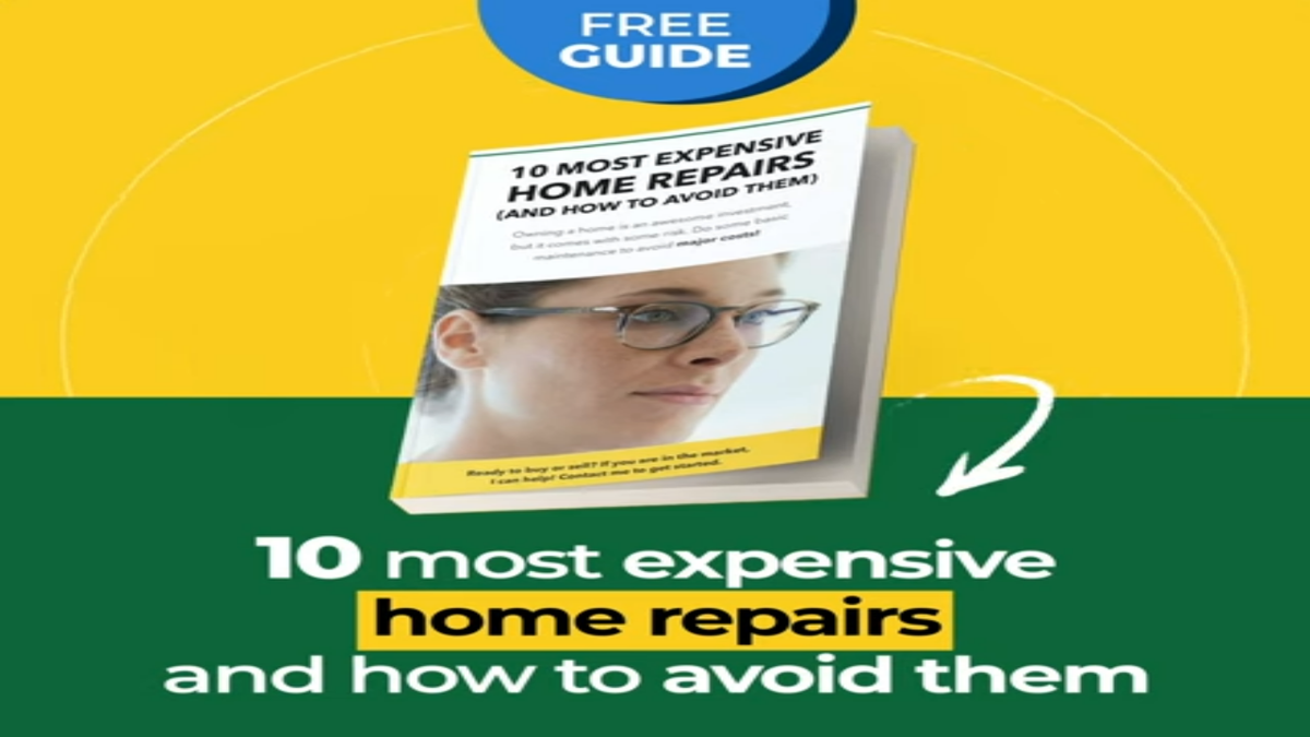 10 Most Expensive Home Repairs for Sellers and How to Avoid Them by...