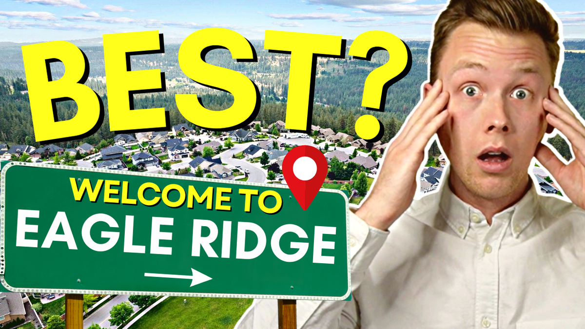 The BEST Neighborhood in Spokane?! | Spokane, WA Vlog Tour | Eagle ...