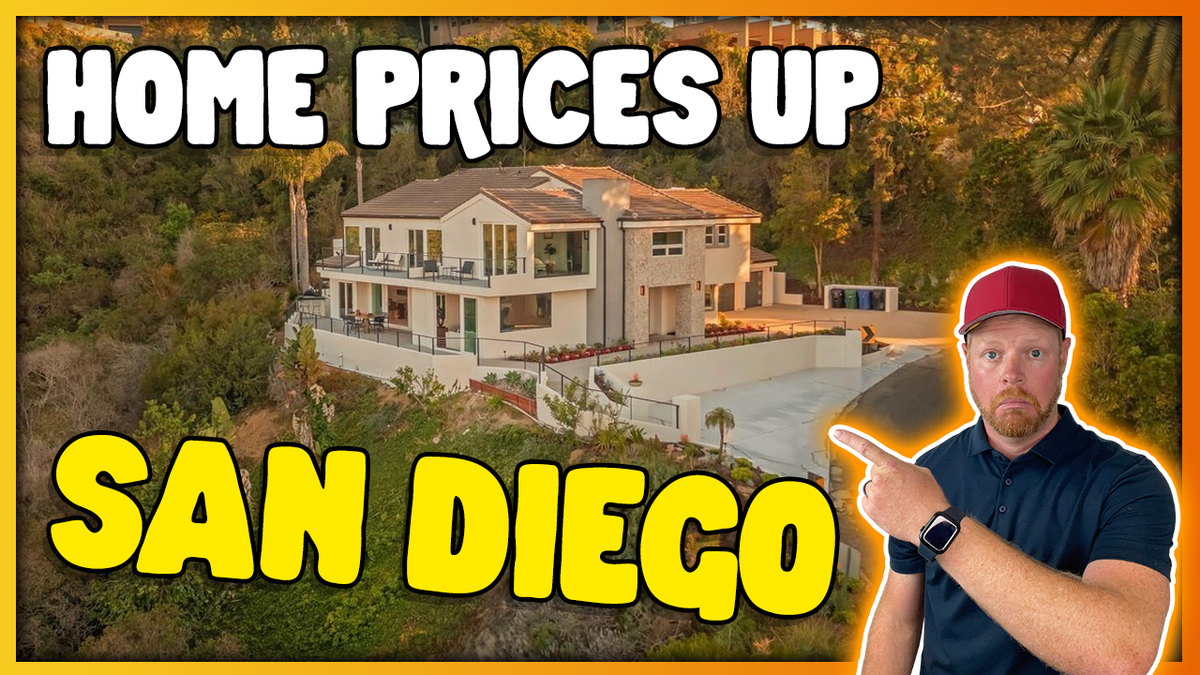 Homes Prices on the Rise in San Diego - June 2023 - Curtis Chism