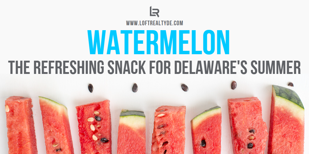Watermelon: The Refreshing Snack for Delaware's Summer - Zachary Fo...