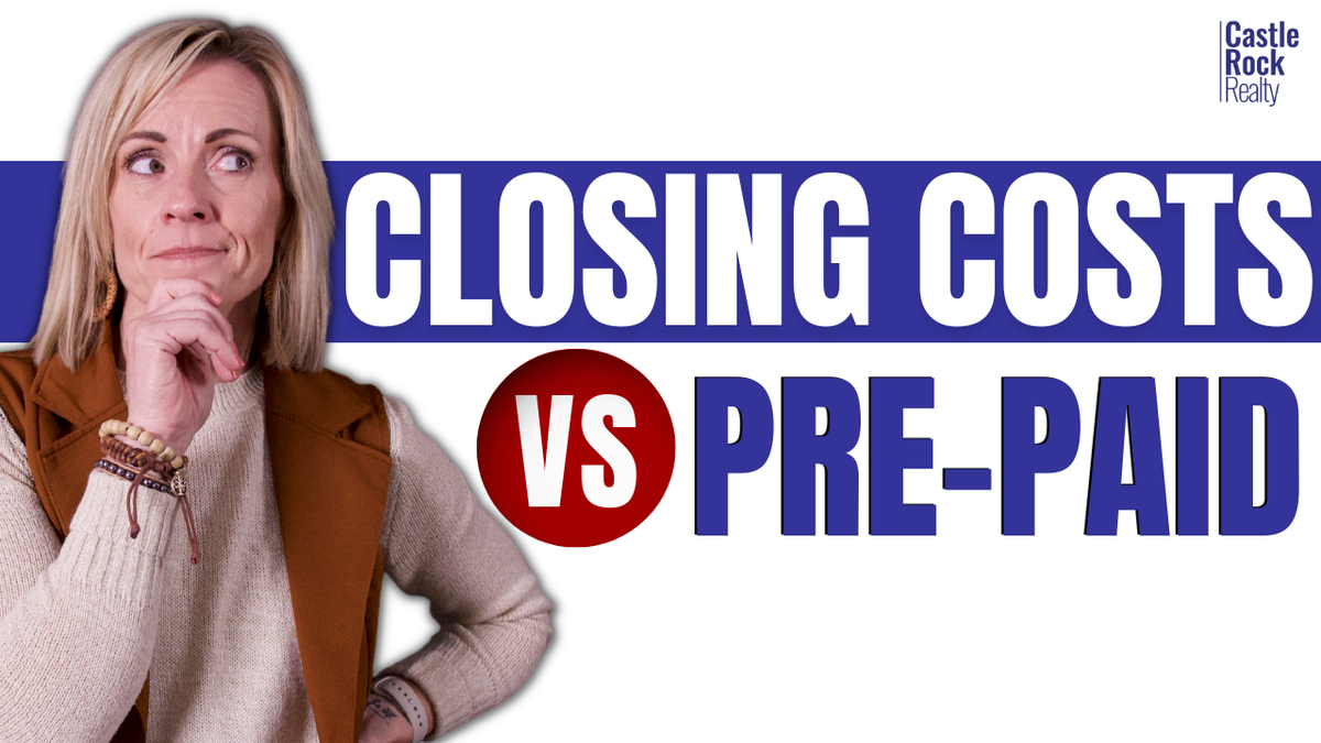 Do you know the difference between Closing Costs and Pre-Paid? - Bo...