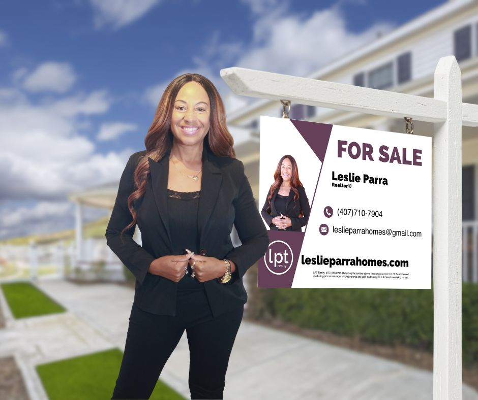 Real Estate - Leslie Parra - LPT Realty
