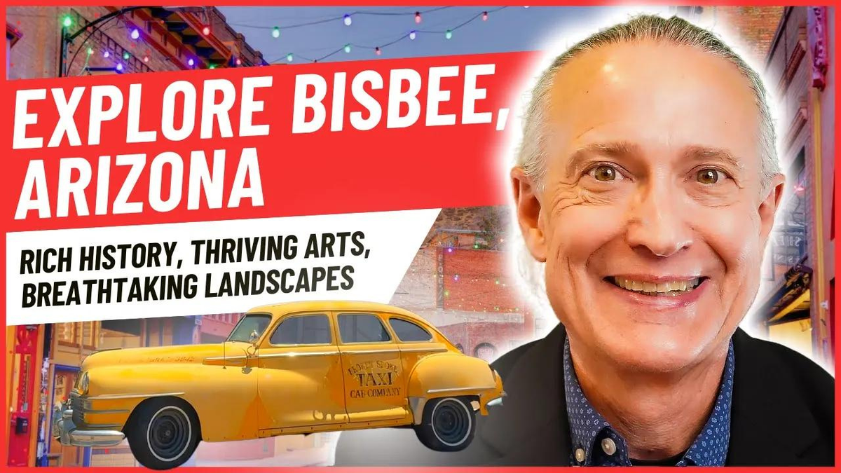 Exploring Bisbee, Arizona: A Hidden Gem of History, Art, and Nature...