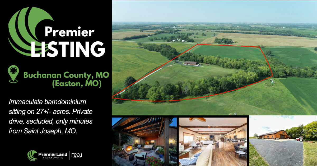 Premier Land & Auction Group LLC | Top Sellers of Missouri Land