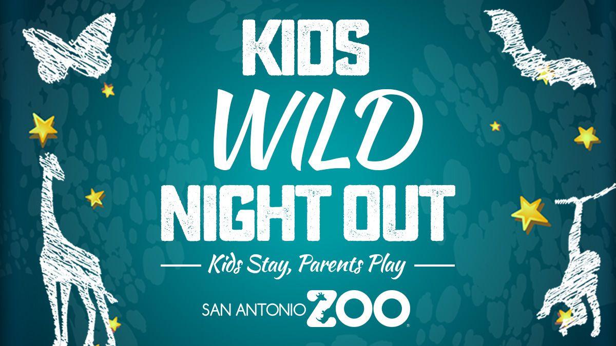 Kids Wild Night Out at San Antonio Zoo - Anthony Sharp - Real Broke...