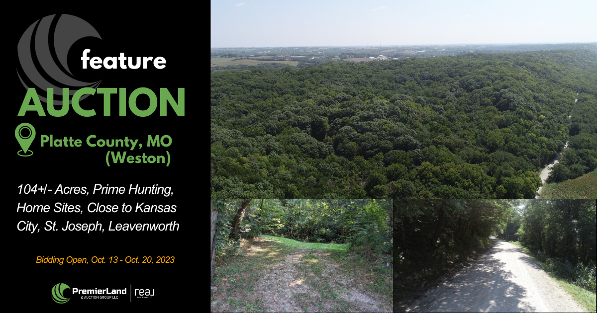 Premier Land & Auction Group LLC | Top Sellers of Missouri Land
