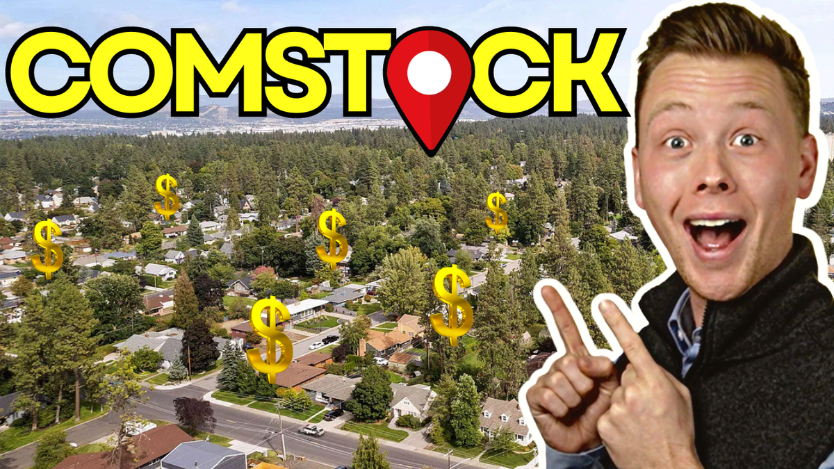 Discover the Charm of Comstock Homes in South Hill, Spokane, WA!