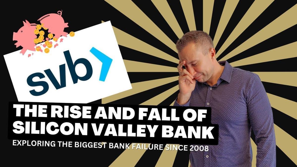 The Silicon Valley Bank Debacle: Biggest Bank Failure Since 2008SVB...