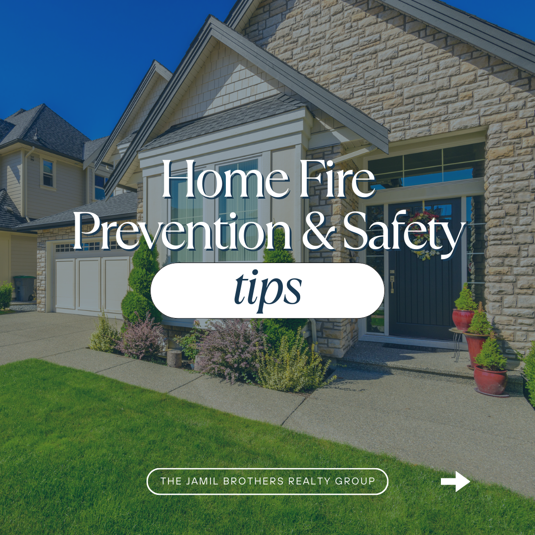 Home Fire Prevention & Safety Tips - Saad Jamil - Samson Properties