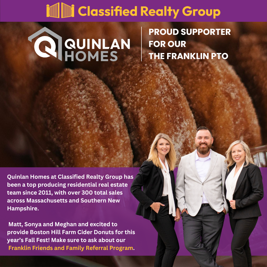 Come support The Franklin PTO this weekend! - Matt Quinlan - Quinla...