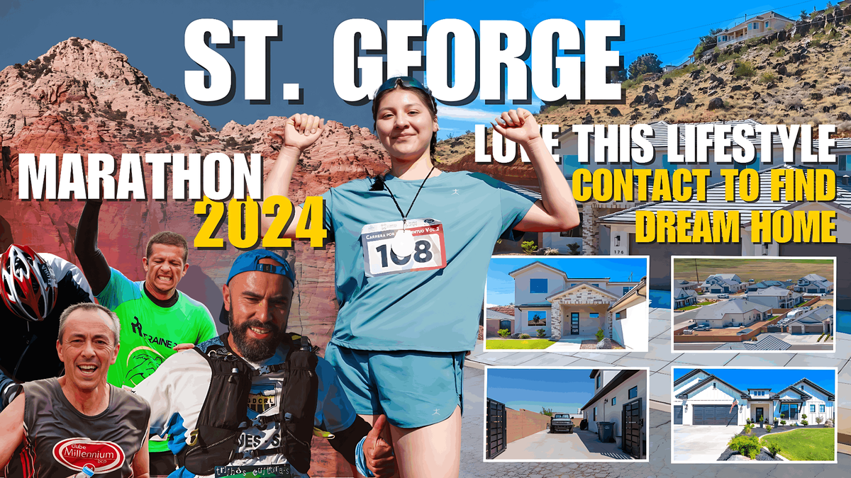 St. George Marathon 2024 - Kimette Hughes - Red Rock Real Estate LLC